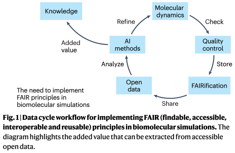 MDDB – Molecular Dynamics Data Bank