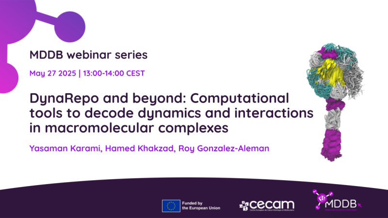 MDDB – Molecular Dynamics Data Bank